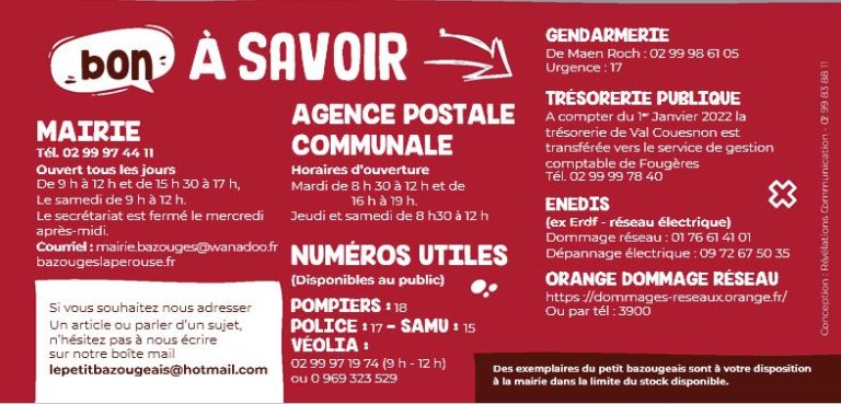 Animations de Noël – Bazouges la Pérouse